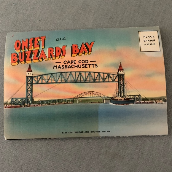 Other | Vintage Photo Booklet Of Onset And Buzzards Bay Cape Cod Mass ...
